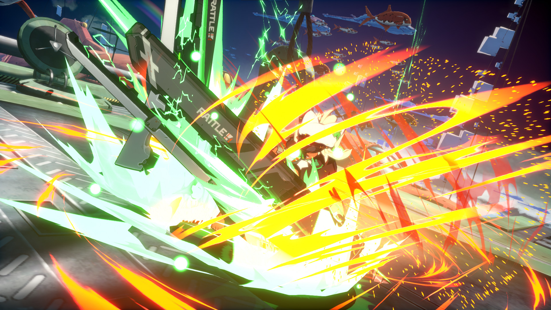 Casual Outfit Ramlethal(Xrd) Mod for GUILTY GEAR -STRIVE- | GGST Mods