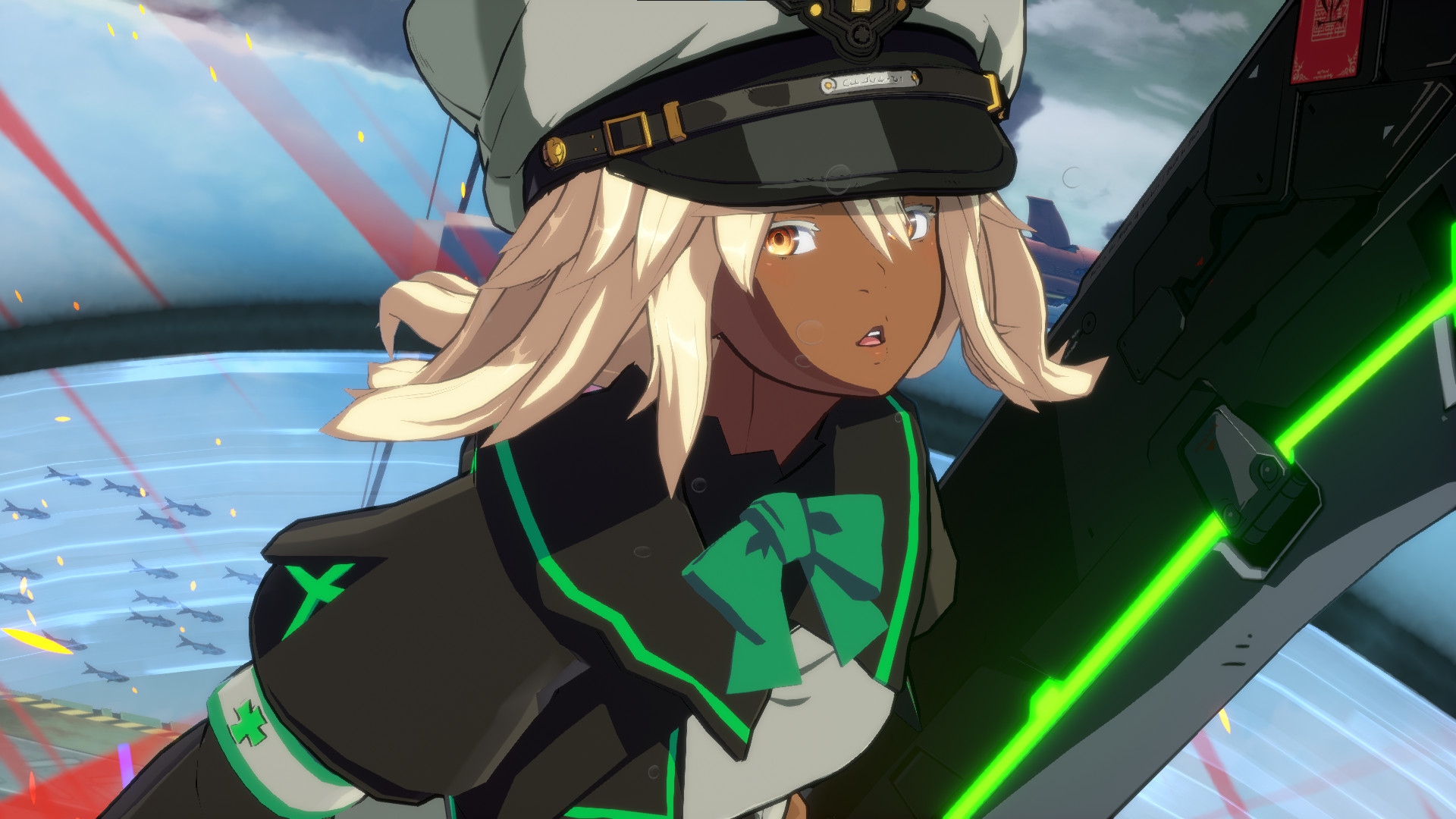 Casual Outfit Ramlethal(Xrd) Mod for GUILTY GEAR -STRIVE- | GGST Mods