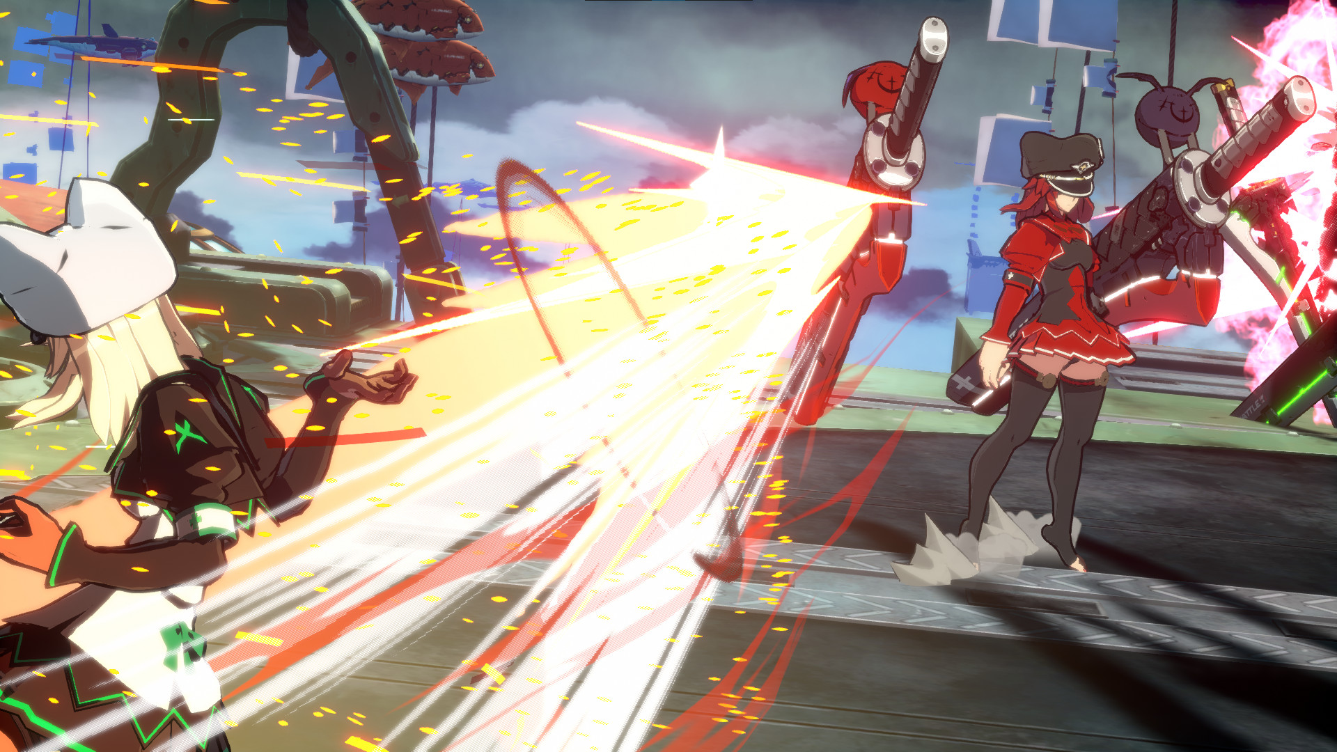 Casual Outfit Ramlethal(Xrd) Mod for GUILTY GEAR -STRIVE- | GGST Mods