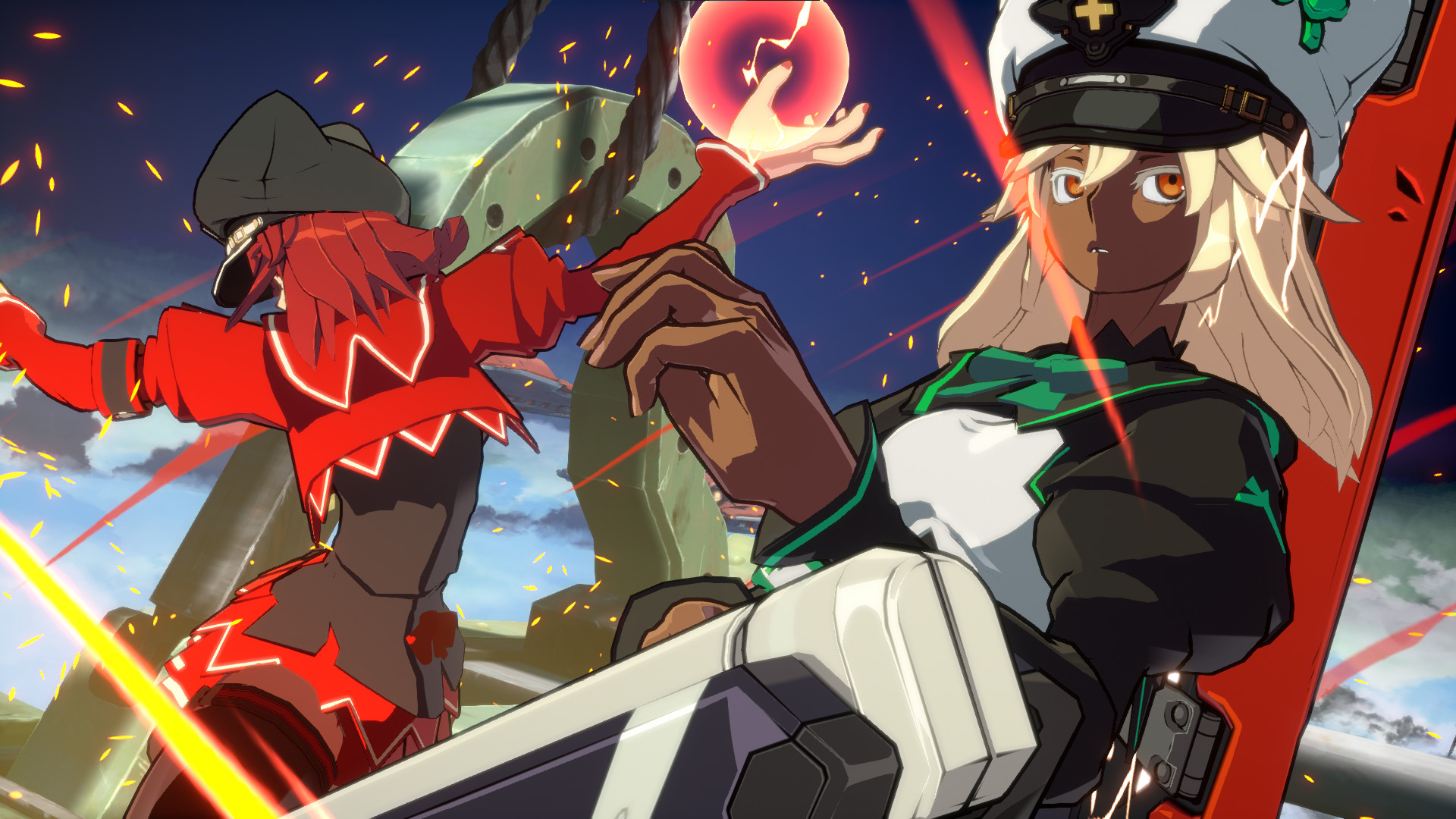 Casual Outfit Ramlethal(Xrd) Mod for GUILTY GEAR -STRIVE- | GGST Mods