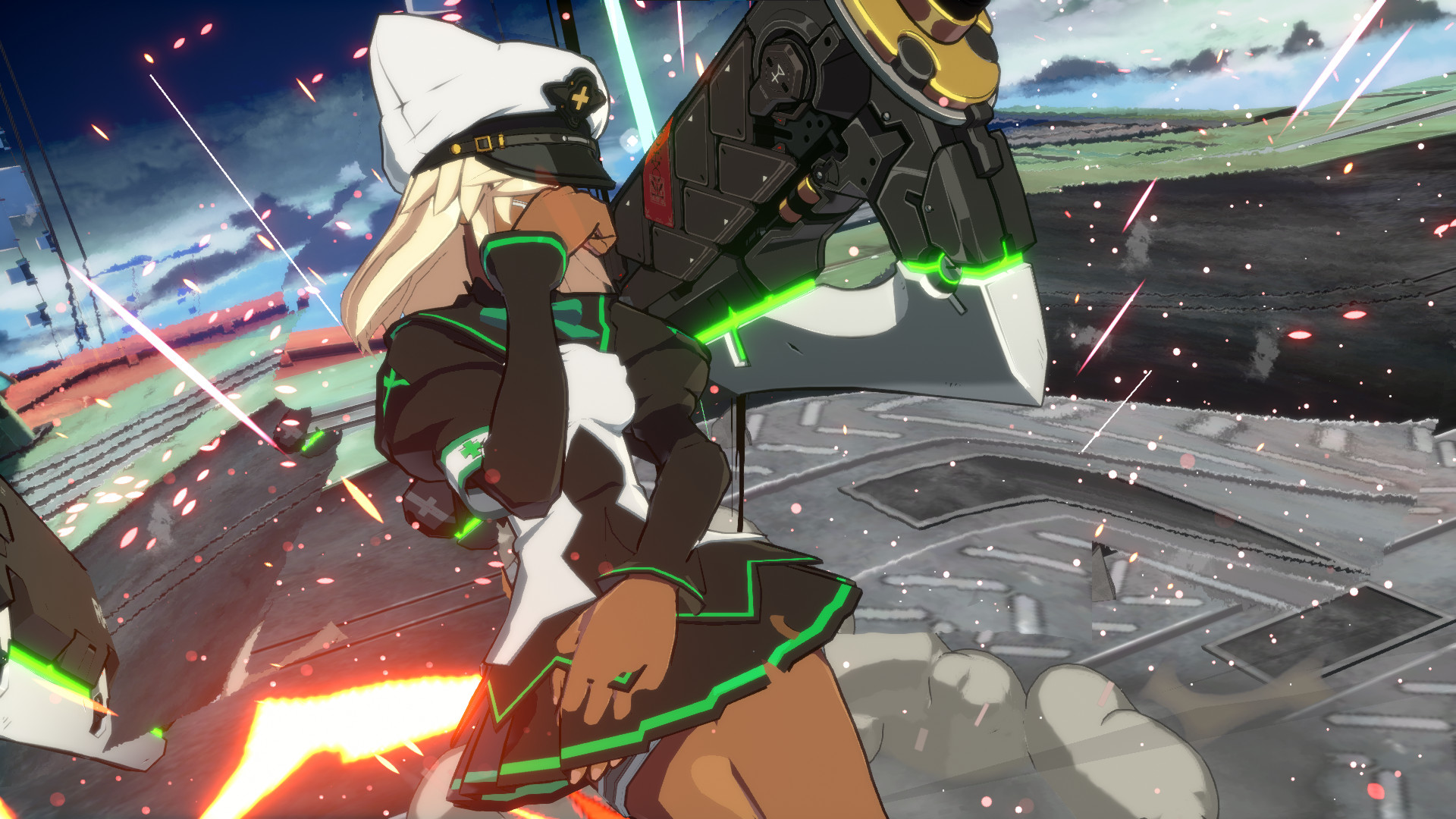 Casual Outfit Ramlethal(Xrd) Mod for GUILTY GEAR -STRIVE- | GGST Mods
