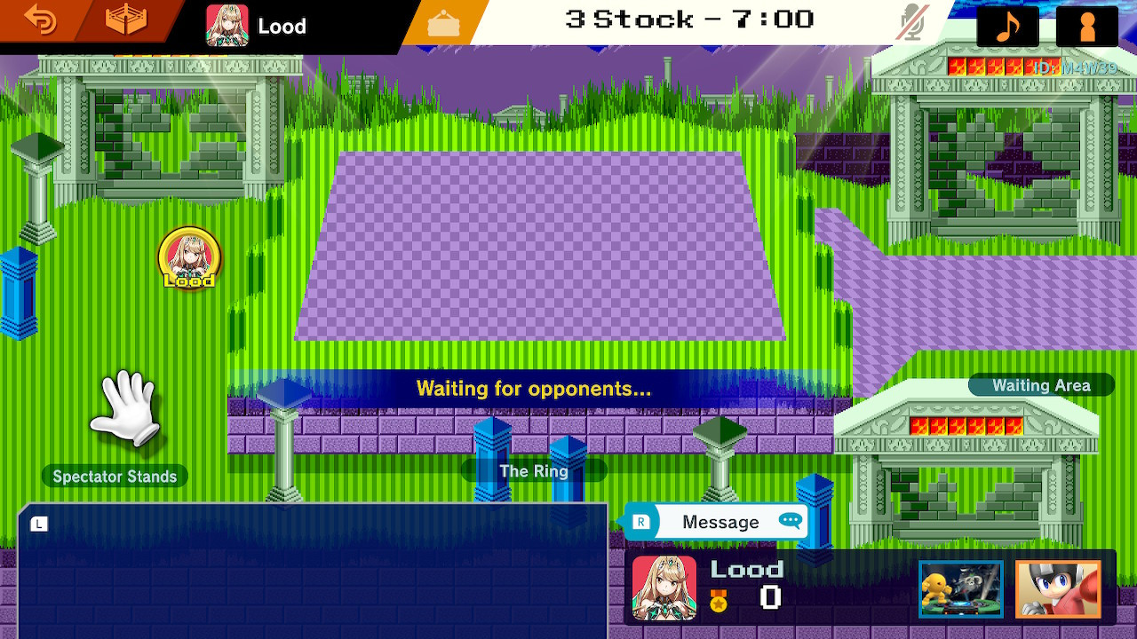 Online Arena Marble Zone [Super Smash Bros. Ultimate] [Mods]