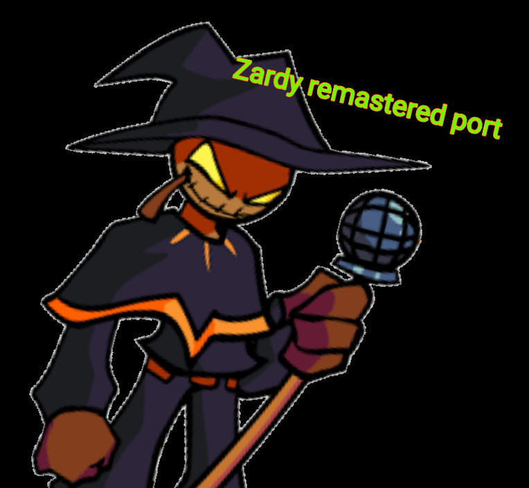 Friday Night Funkin Zardy Remastered(custom icons) Mod for Friday Night ...