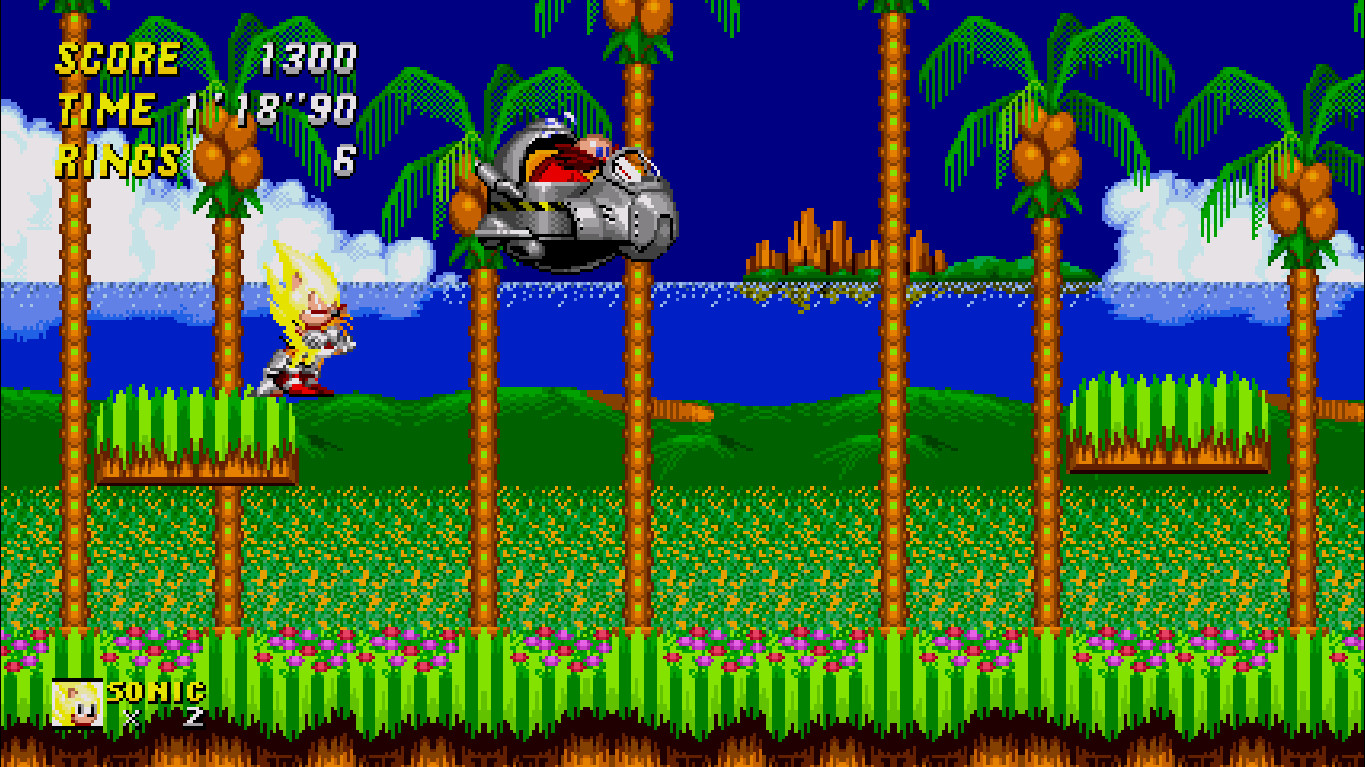 Different Animations For SuperSonic Mod for Sonic The Hedgehog 2 ...