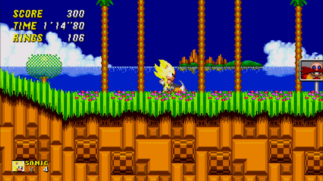 Different Animations For SuperSonic Mod for Sonic The Hedgehog 2 ...