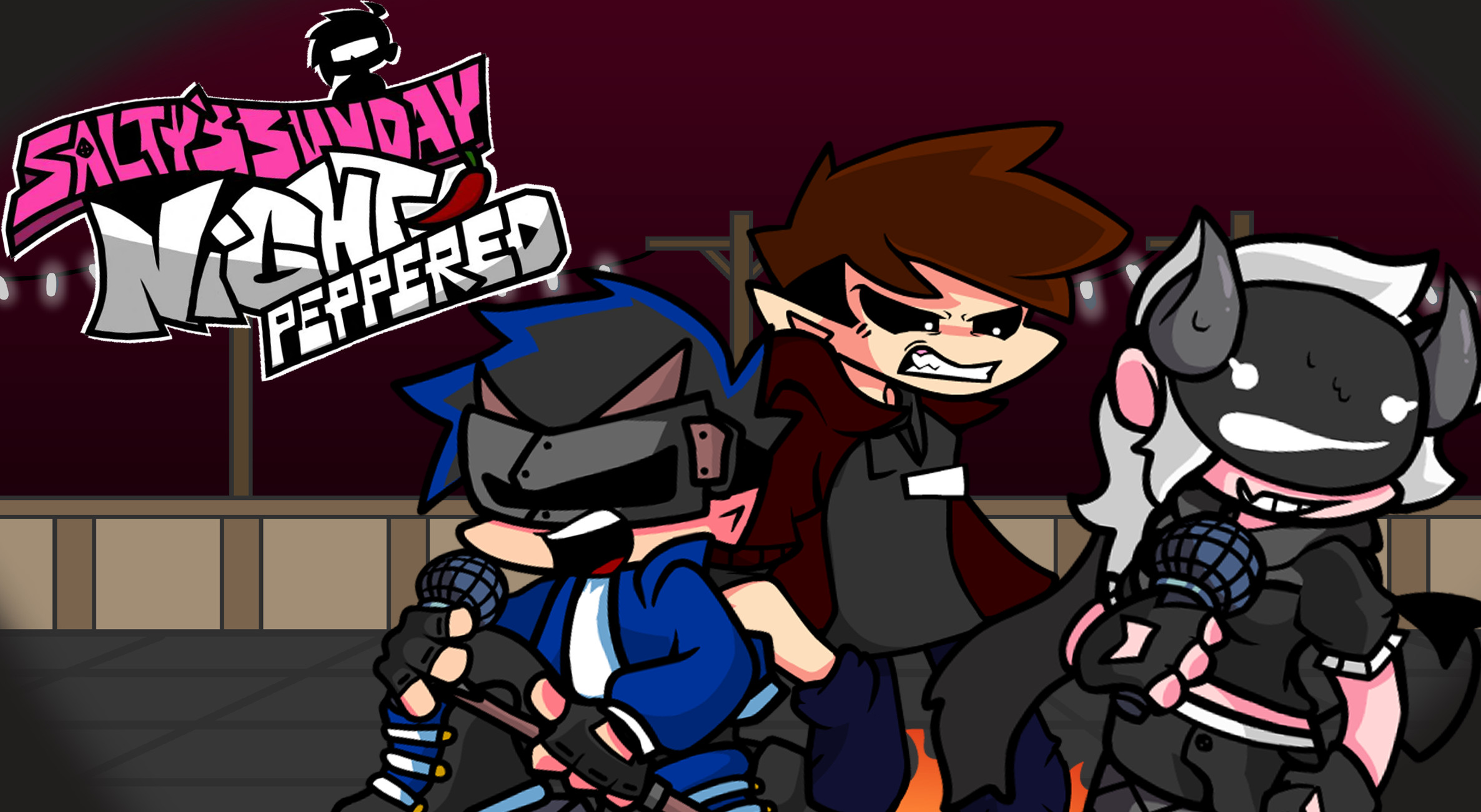 SSN: Peppered (My Take) week 5 addition Mod for Friday Night Funkin ...