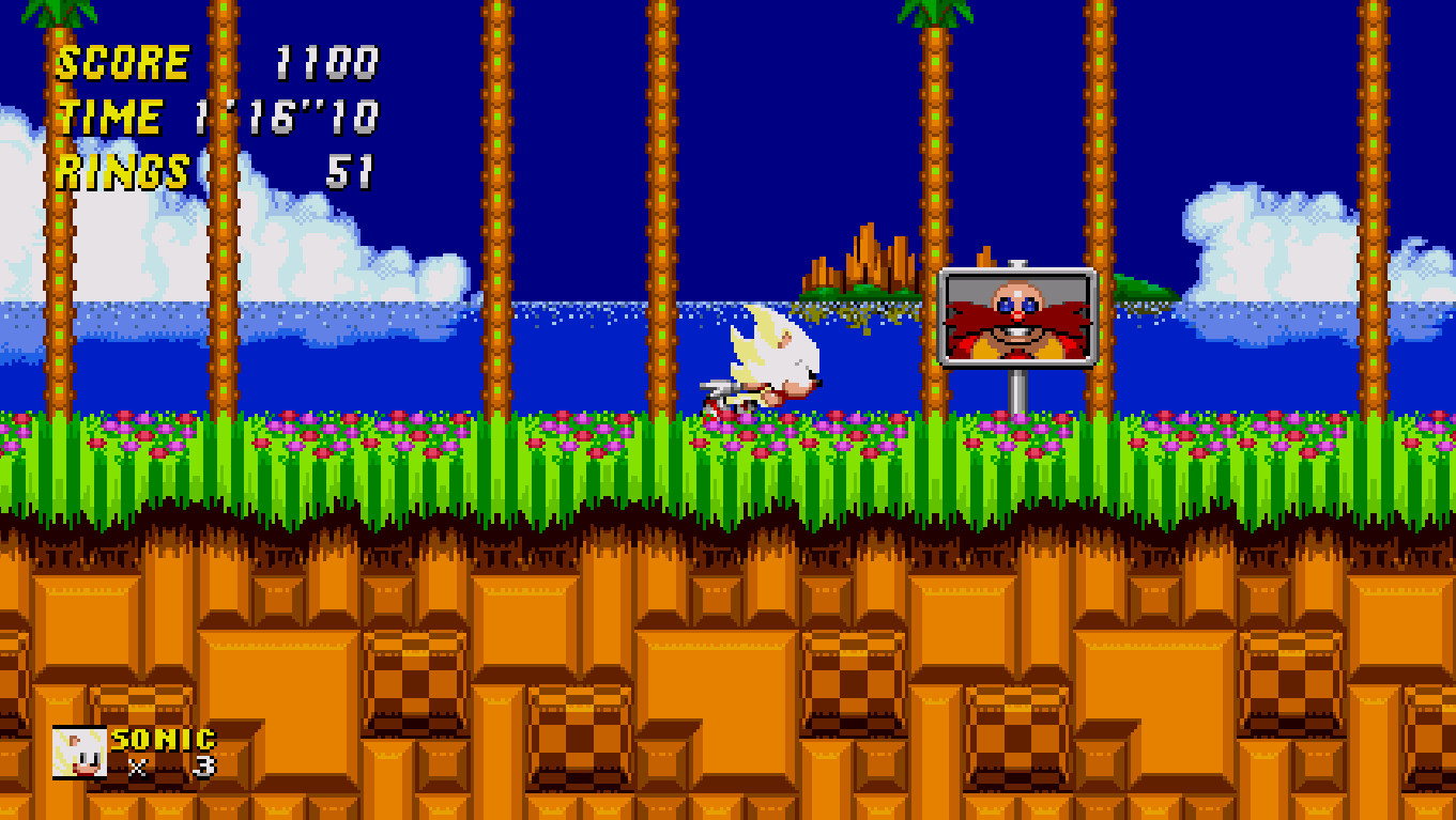 Different Animations For SuperSonic Mod for Sonic The Hedgehog 2 ...