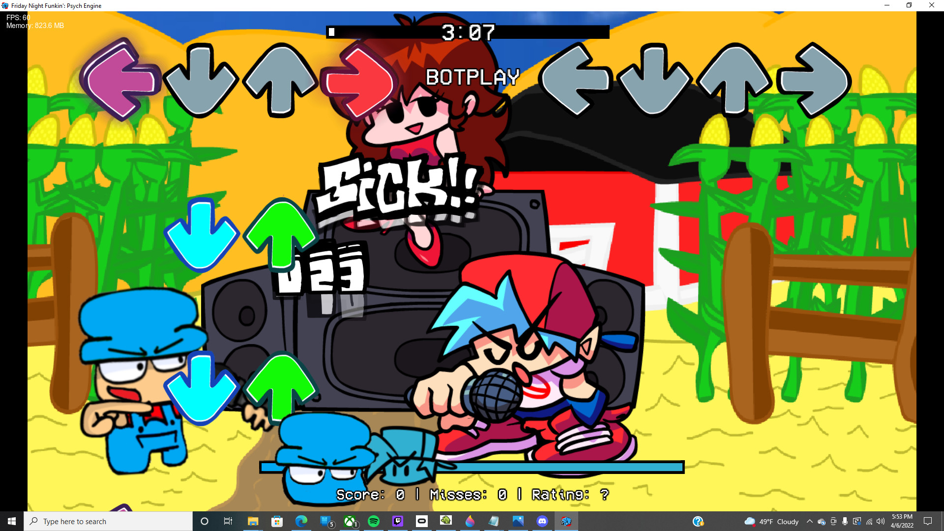 fnf trolling me 1.5!!! Mod for Friday Night Funkin' | FNF Mods