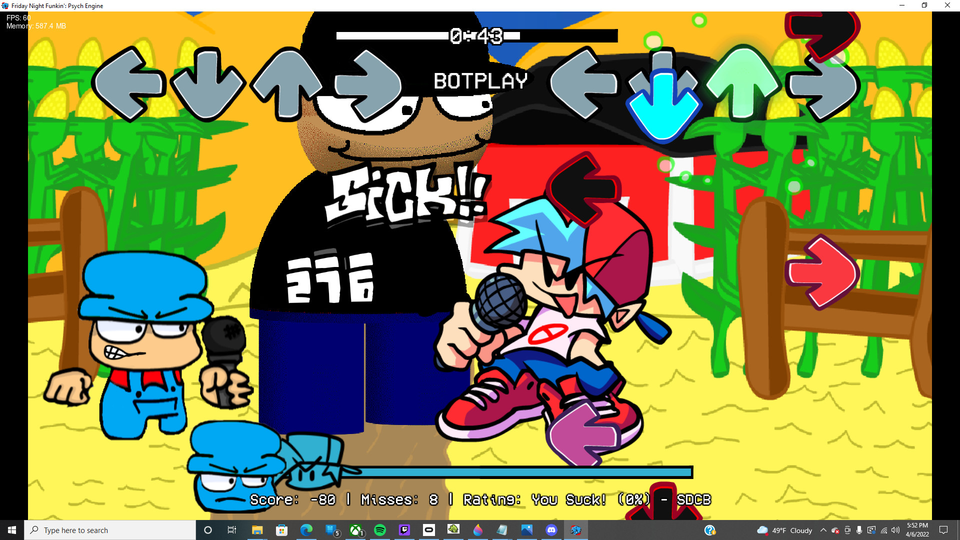 fnf trolling me 1.5!!! Mod for Friday Night Funkin' | FNF Mods