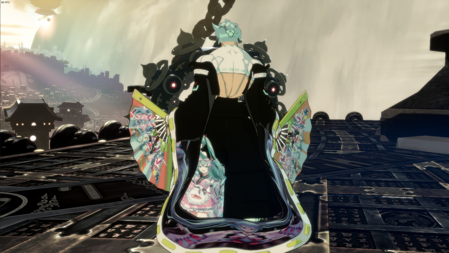 Anji Hatsune Miku Enjoyer Mod for GUILTY GEAR -STRIVE- | GGST Mods