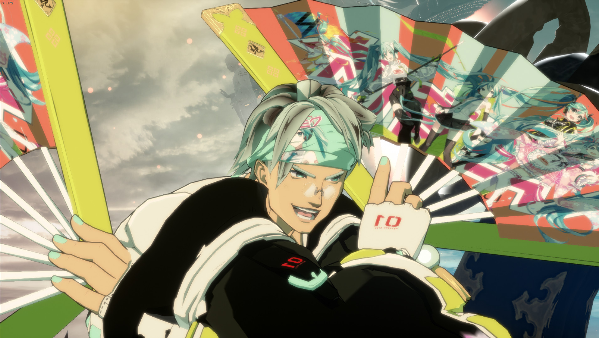 Anji Hatsune Miku Enjoyer Mod for GUILTY GEAR -STRIVE- | GGST Mods