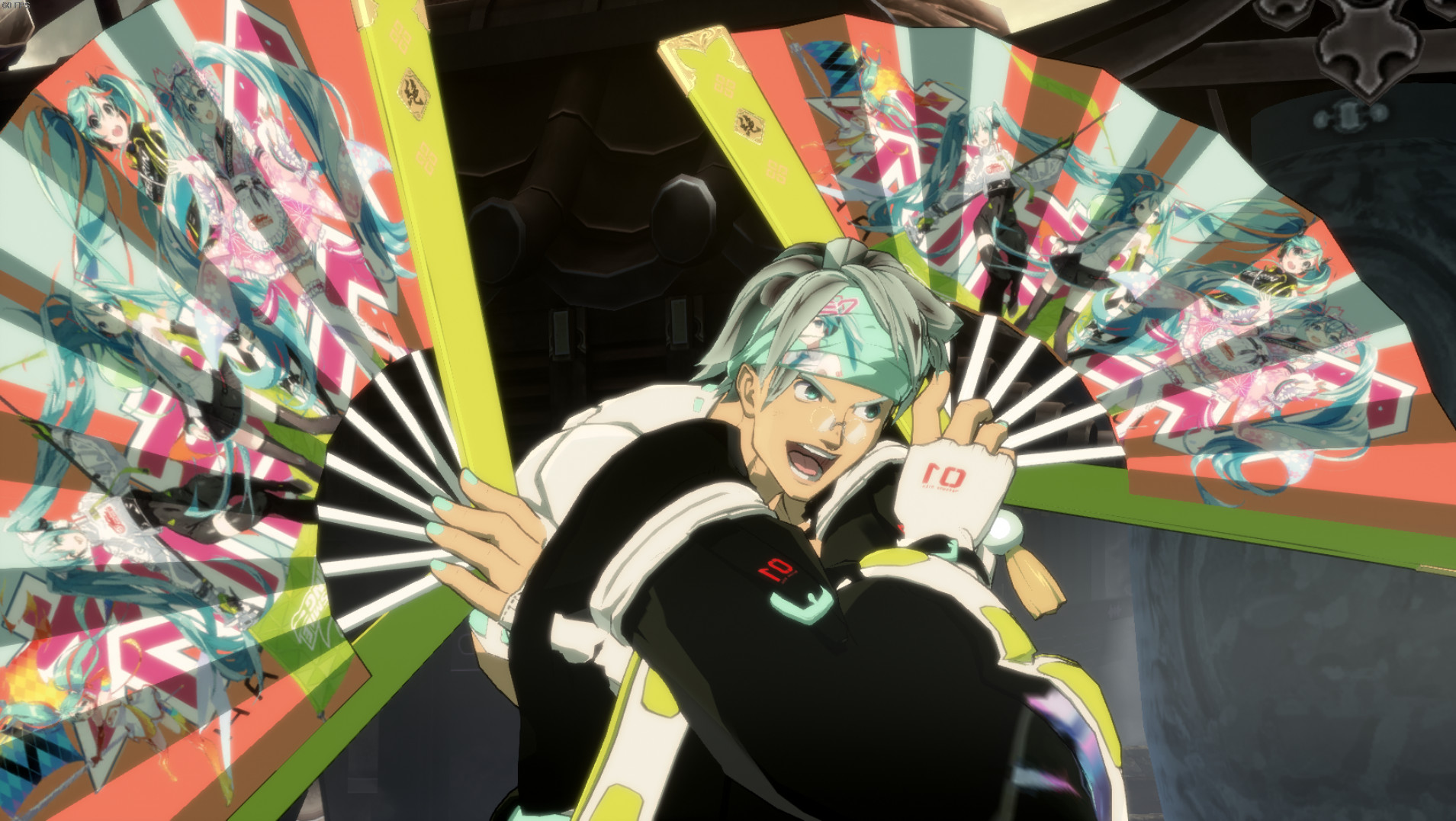 Anji Hatsune Miku Enjoyer Mod for GUILTY GEAR -STRIVE- | GGST Mods