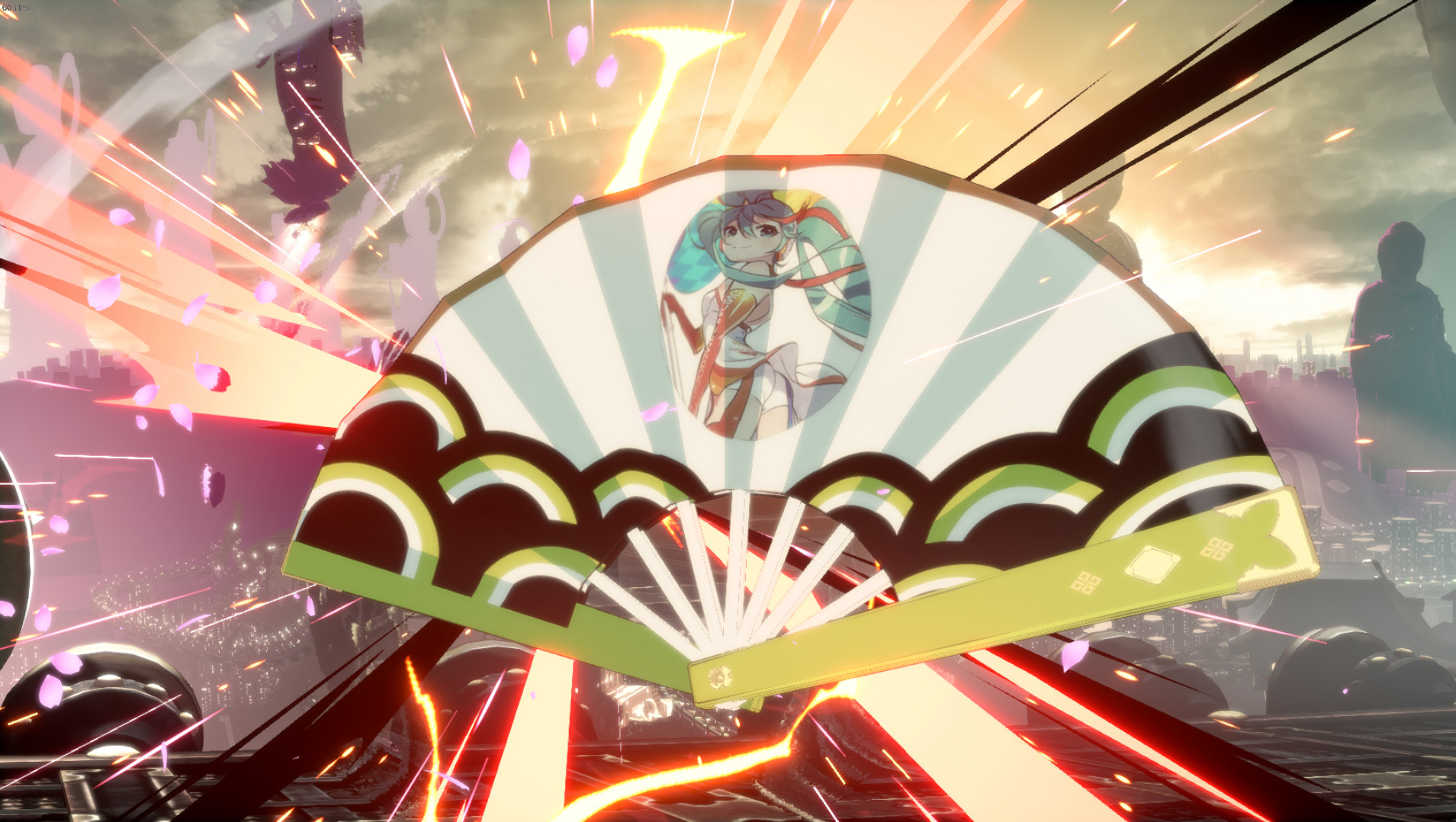 Anji Hatsune Miku Enjoyer Mod for GUILTY GEAR -STRIVE- | GGST Mods