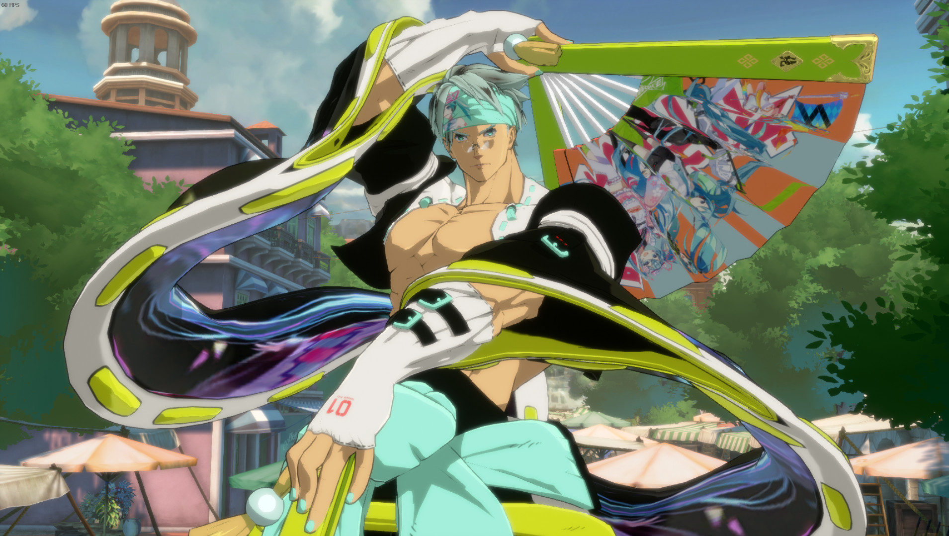 Anji Hatsune Miku Enjoyer Mod for GUILTY GEAR -STRIVE- | GGST Mods