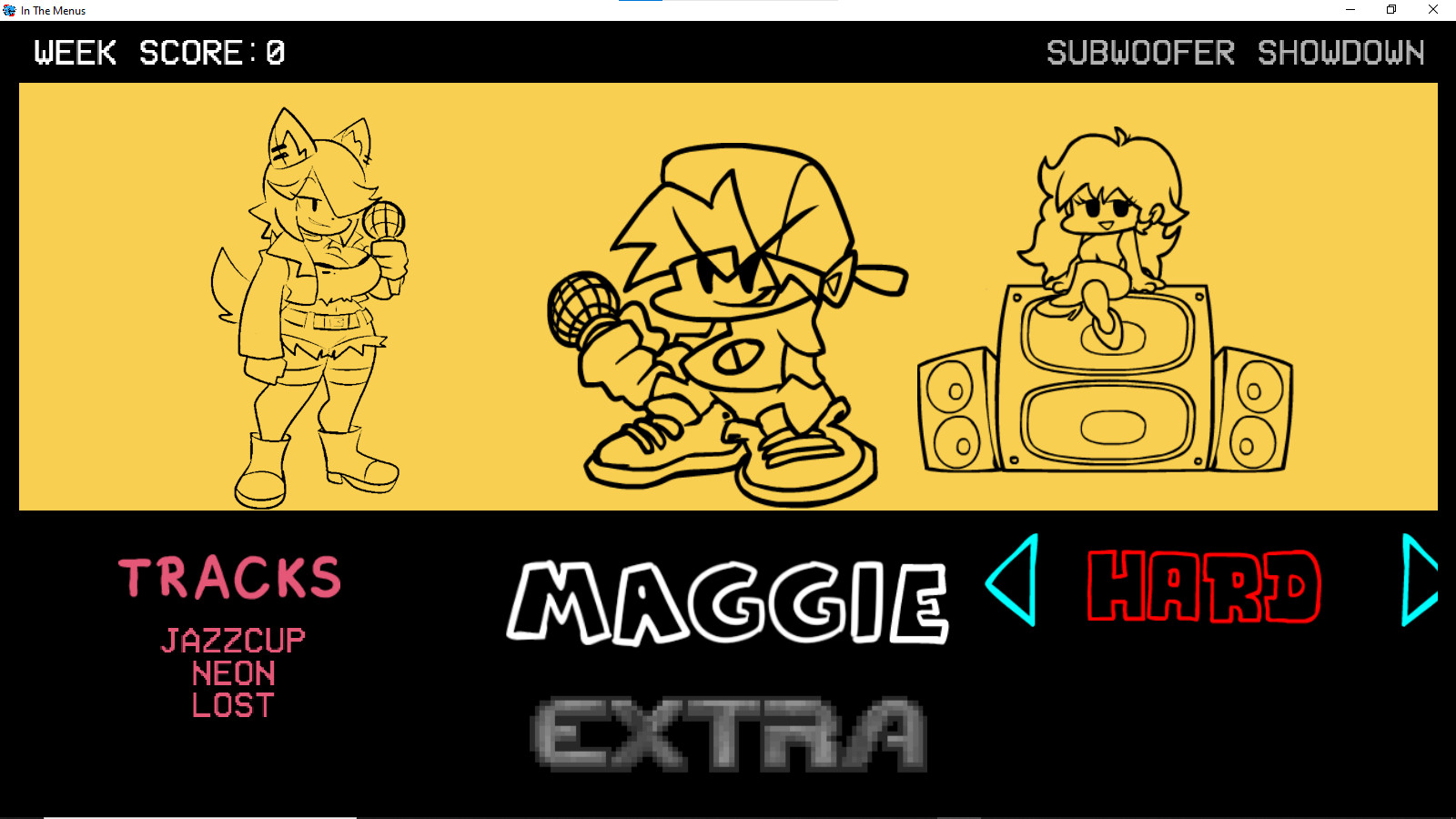 FNF Vs.Maggie Psych Engine Port Mod for Friday Night Funkin' | FNF Mods