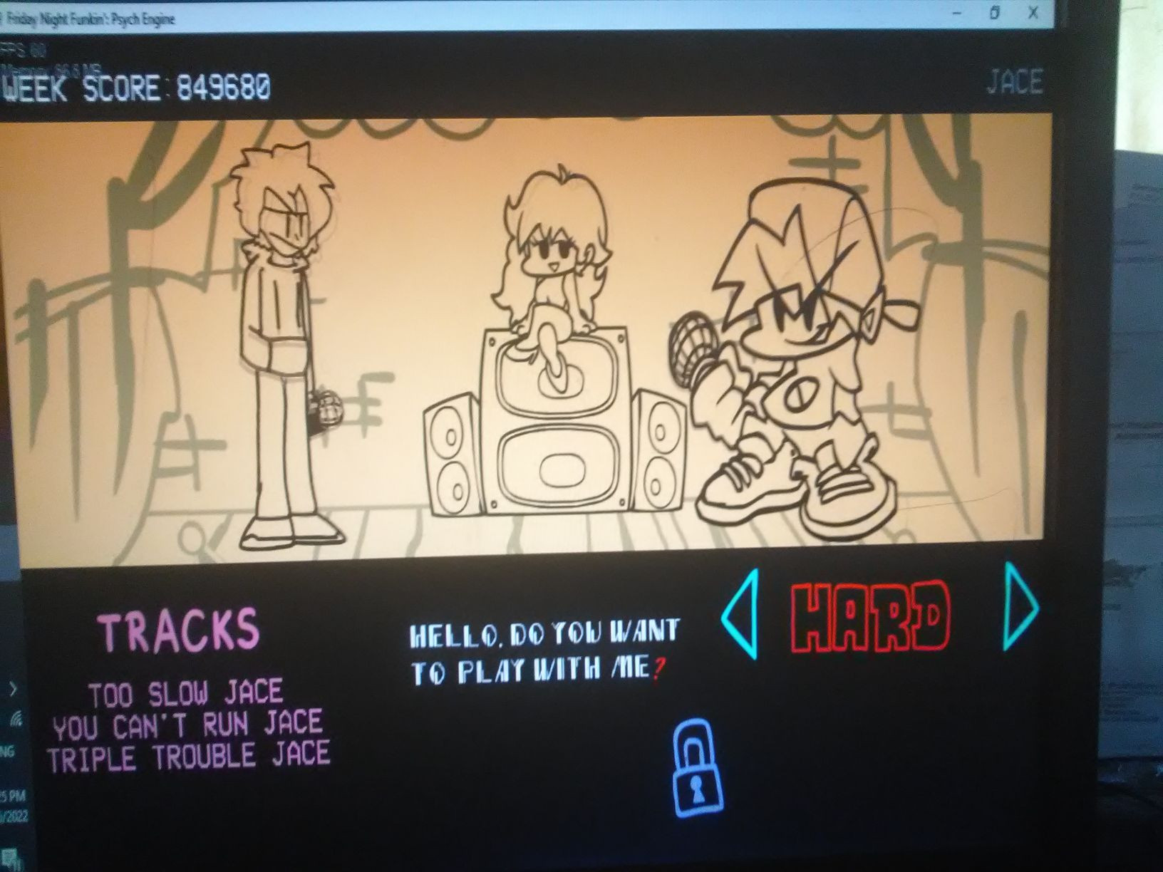 Friday Night Funkin: VS Jace.EXE Mod for Friday Night Funkin' | FNF Mods