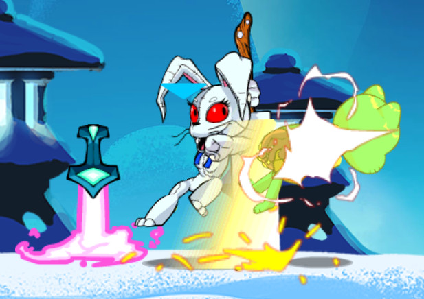 Vanny sample mod (FNAF) Mod for Brawlhalla | BHalla Mods