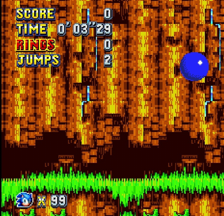 Jump counter Refined/Mania style Mod for Sonic 3 A.I.R. | S3AIR Mods