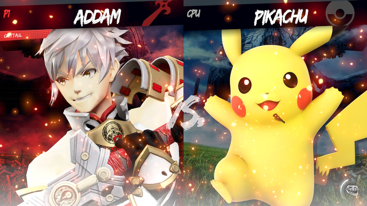 Addam Origo Mod for Super Smash Bros. Ultimate | SSBU Mods