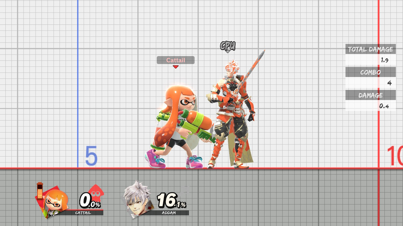 Addam Origo Mod for Super Smash Bros. Ultimate | SSBU Mods