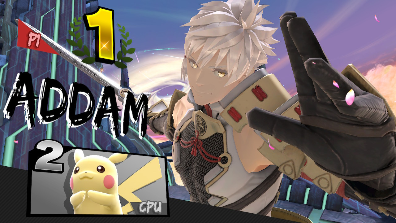 Addam Origo Mod for Super Smash Bros. Ultimate | SSBU Mods