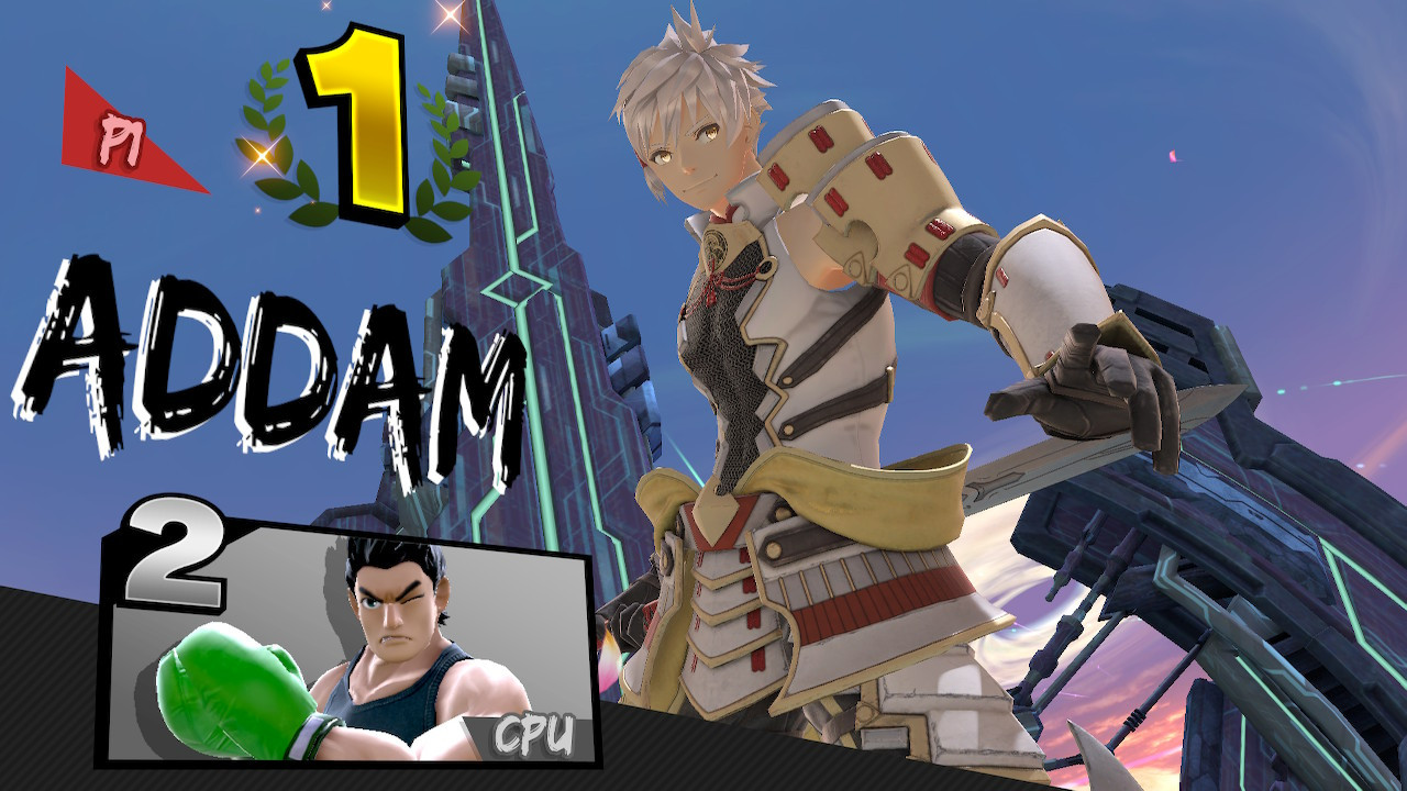 Addam Origo Mod for Super Smash Bros. Ultimate | SSBU Mods