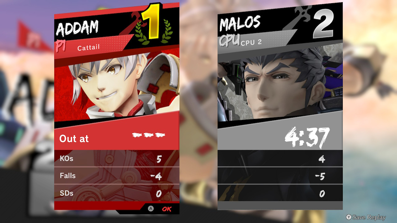 Addam Origo Mod for Super Smash Bros. Ultimate | SSBU Mods