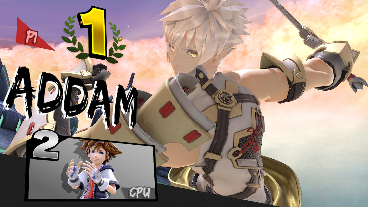 Addam Origo Mod for Super Smash Bros. Ultimate | SSBU Mods