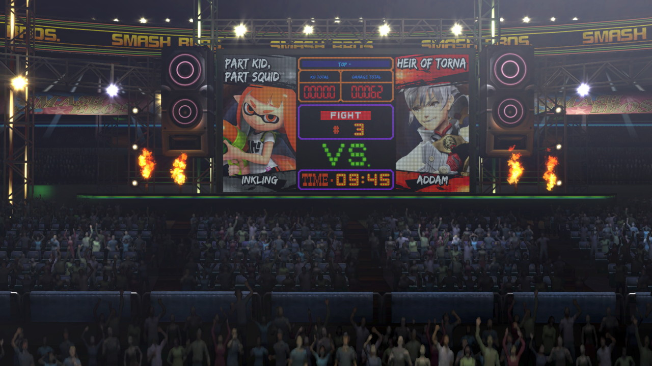 Addam Origo Mod for Super Smash Bros. Ultimate | SSBU Mods