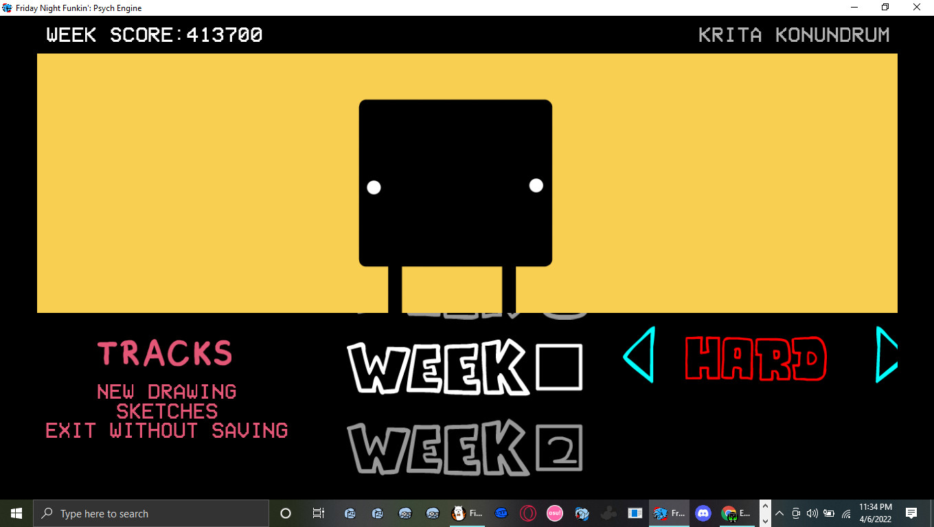 Friday Night Funkin': VS. Yeetus (V2 DEMO OUT) Mod for Friday Night ...