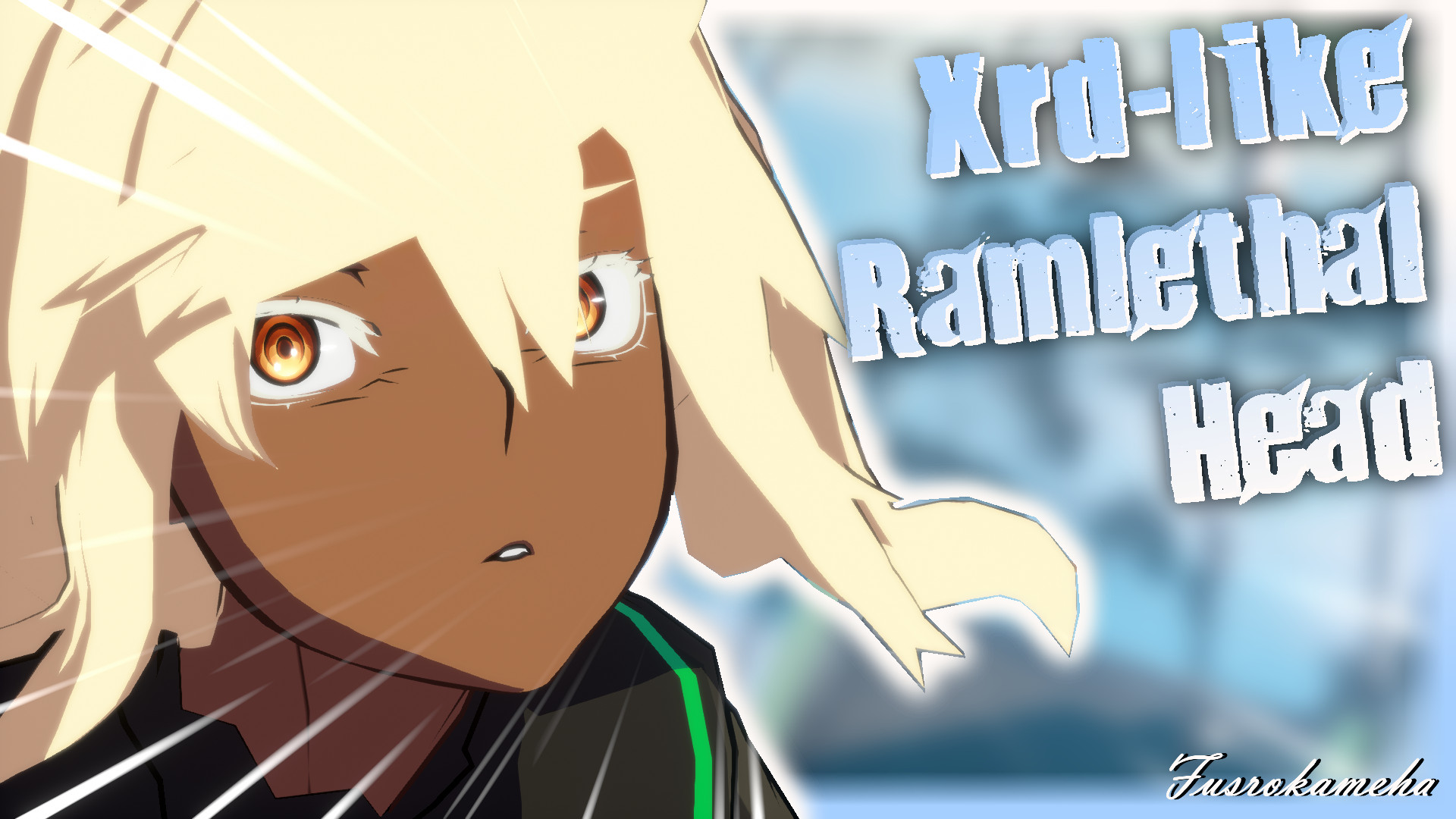 Xrd-like Ramlethal Head Mod for GUILTY GEAR -STRIVE- | GGST Mods