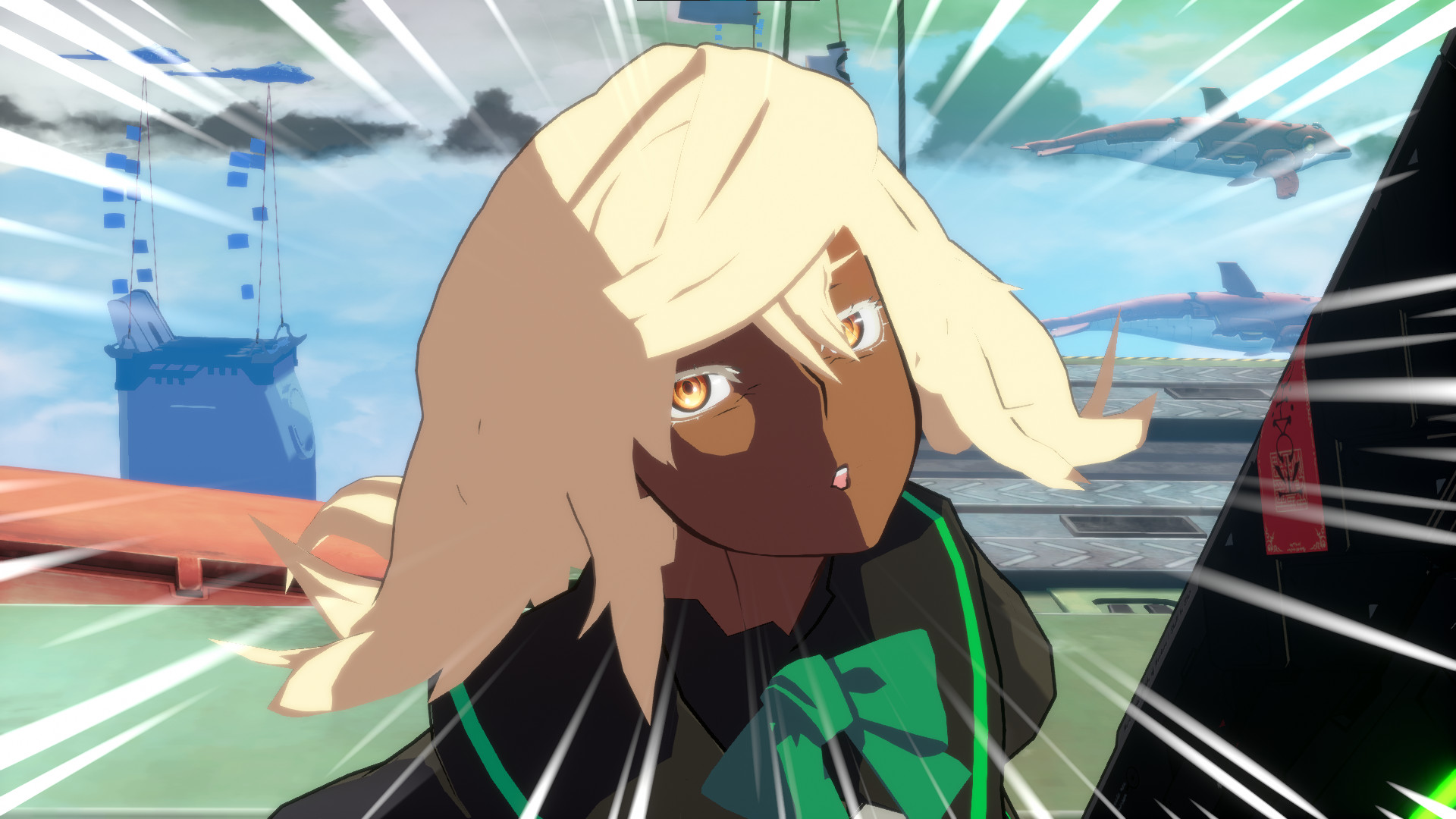 Xrd-like Ramlethal Head Mod for GUILTY GEAR -STRIVE- | GGST Mods