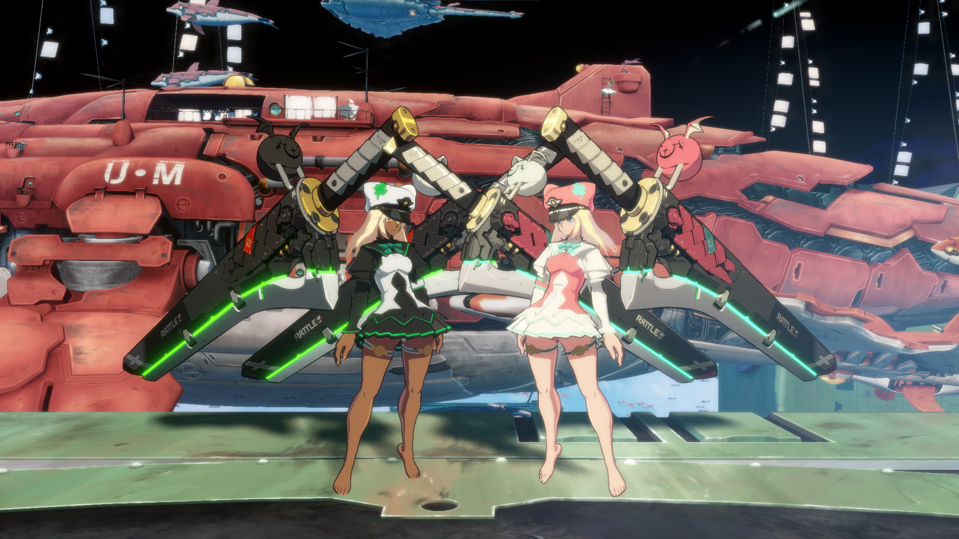 Xrd-like Ramlethal Head Mod for GUILTY GEAR -STRIVE- | GGST Mods