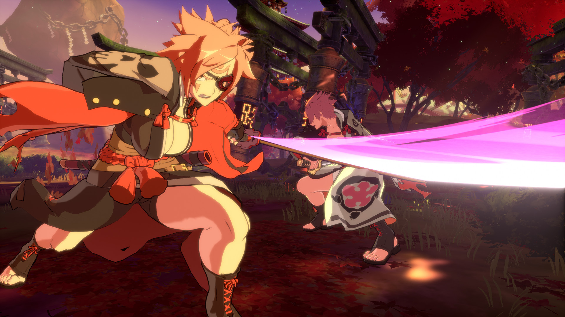 Short Hair Baiken Mod for GUILTY GEAR -STRIVE- | GGST Mods