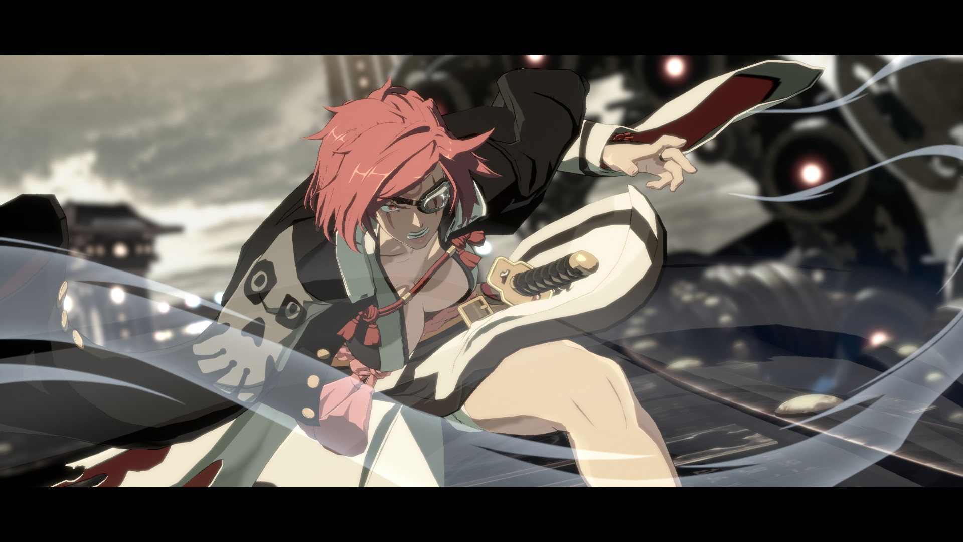 Short Hair Baiken Mod for GUILTY GEAR -STRIVE- | GGST Mods
