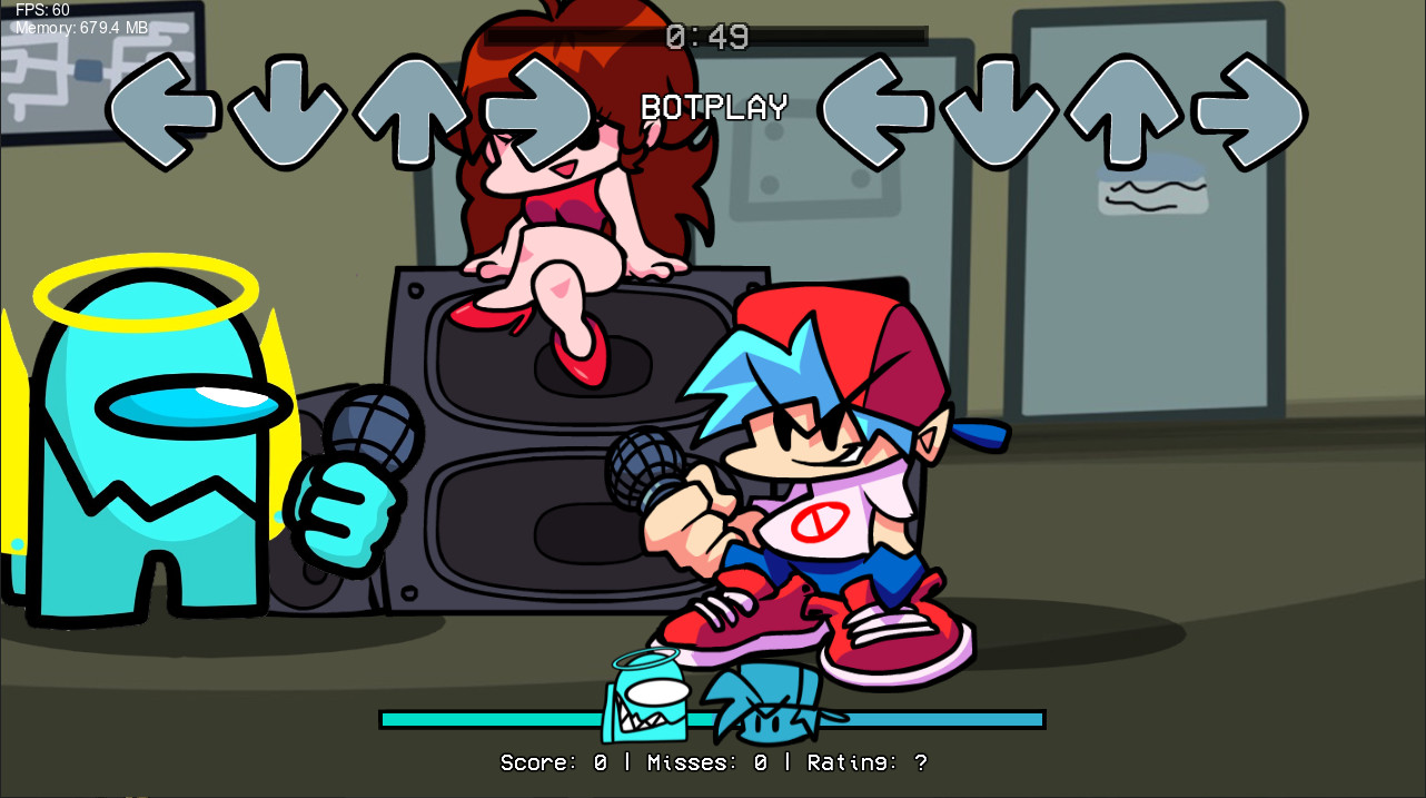 VS banana V1.7 Mod for Friday Night Funkin' | FNF Mods