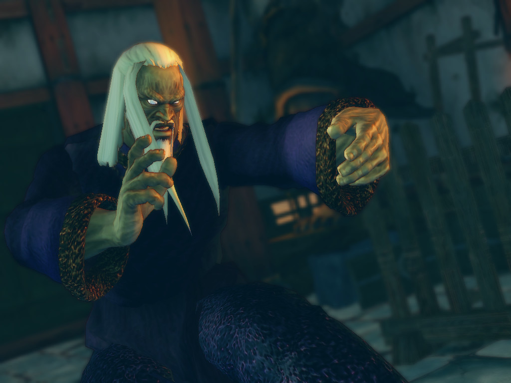 Shang Tsung MKSM skin for Gen Mod for Ultra Street Fighter IV | USFIV Mods