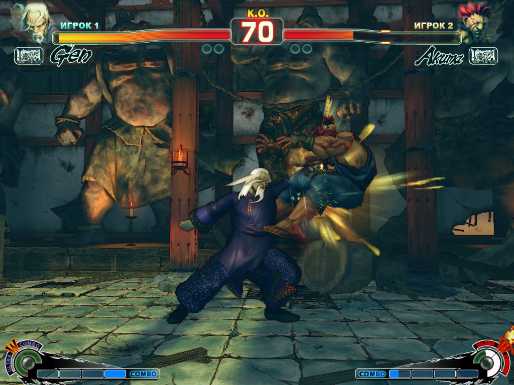 Shang Tsung MKSM skin for Gen Mod for Ultra Street Fighter IV | USFIV Mods