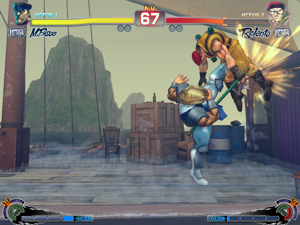 Raiden MKvsDC skin for M.Bison Mod for Ultra Street Fighter IV | USFIV Mods