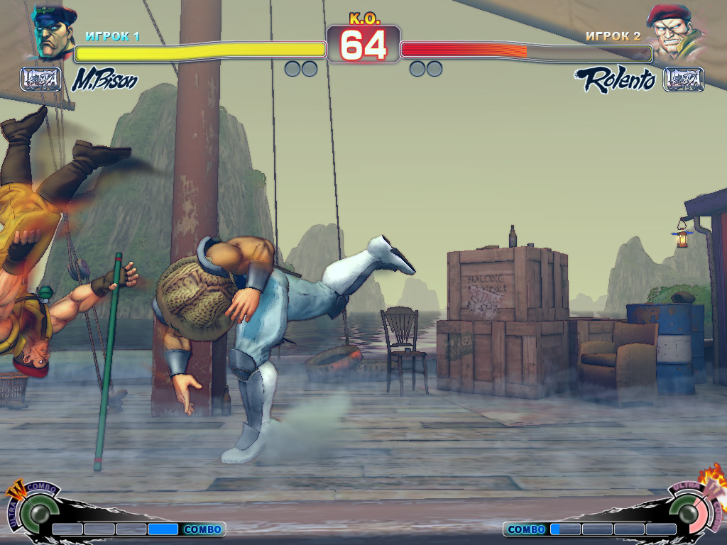 Raiden MKvsDC skin for M.Bison Mod for Ultra Street Fighter IV | USFIV Mods