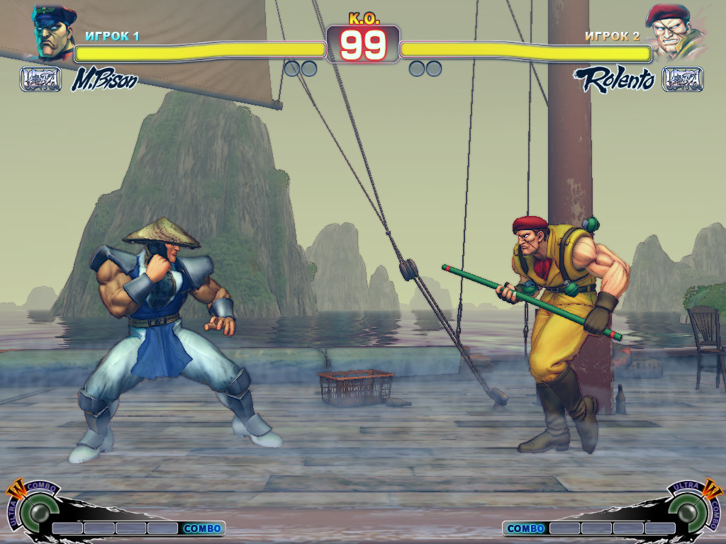 Raiden MKvsDC skin for M.Bison Mod for Ultra Street Fighter IV | USFIV Mods