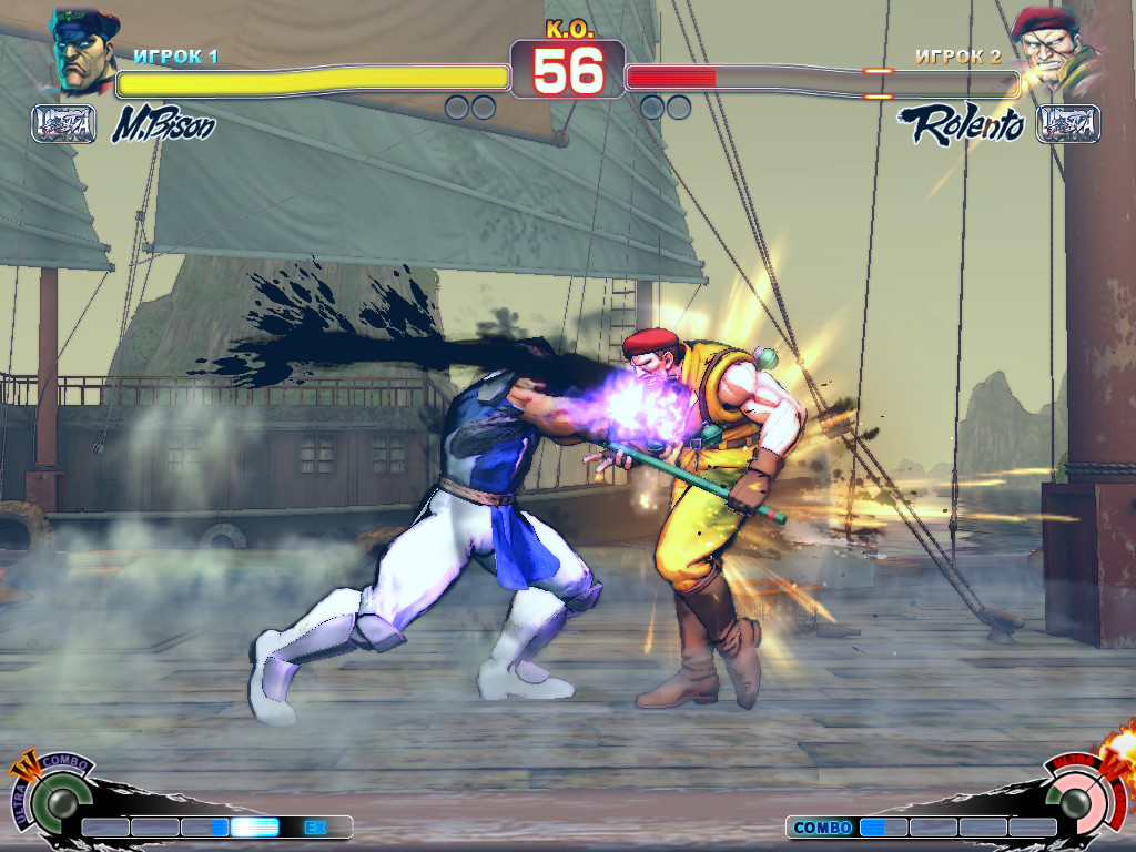 Raiden MKvsDC skin for M.Bison Mod for Ultra Street Fighter IV | USFIV Mods