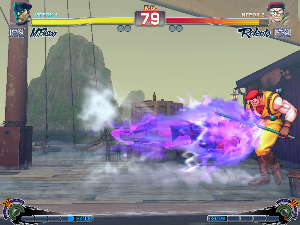 Raiden MKvsDC skin for M.Bison Mod for Ultra Street Fighter IV | USFIV Mods