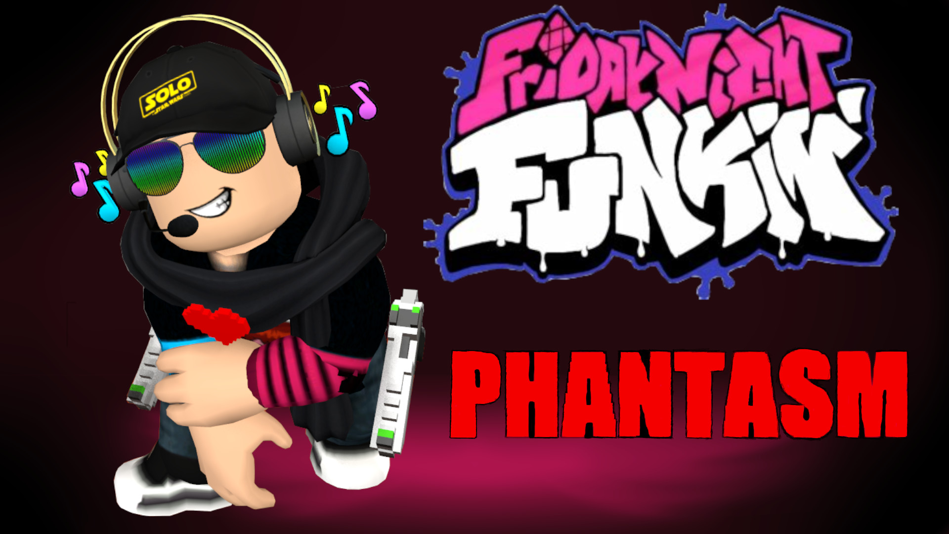 [Friday night Funkin] Phantasm ROBLOX skin Mod for Friday Night Funkin ...