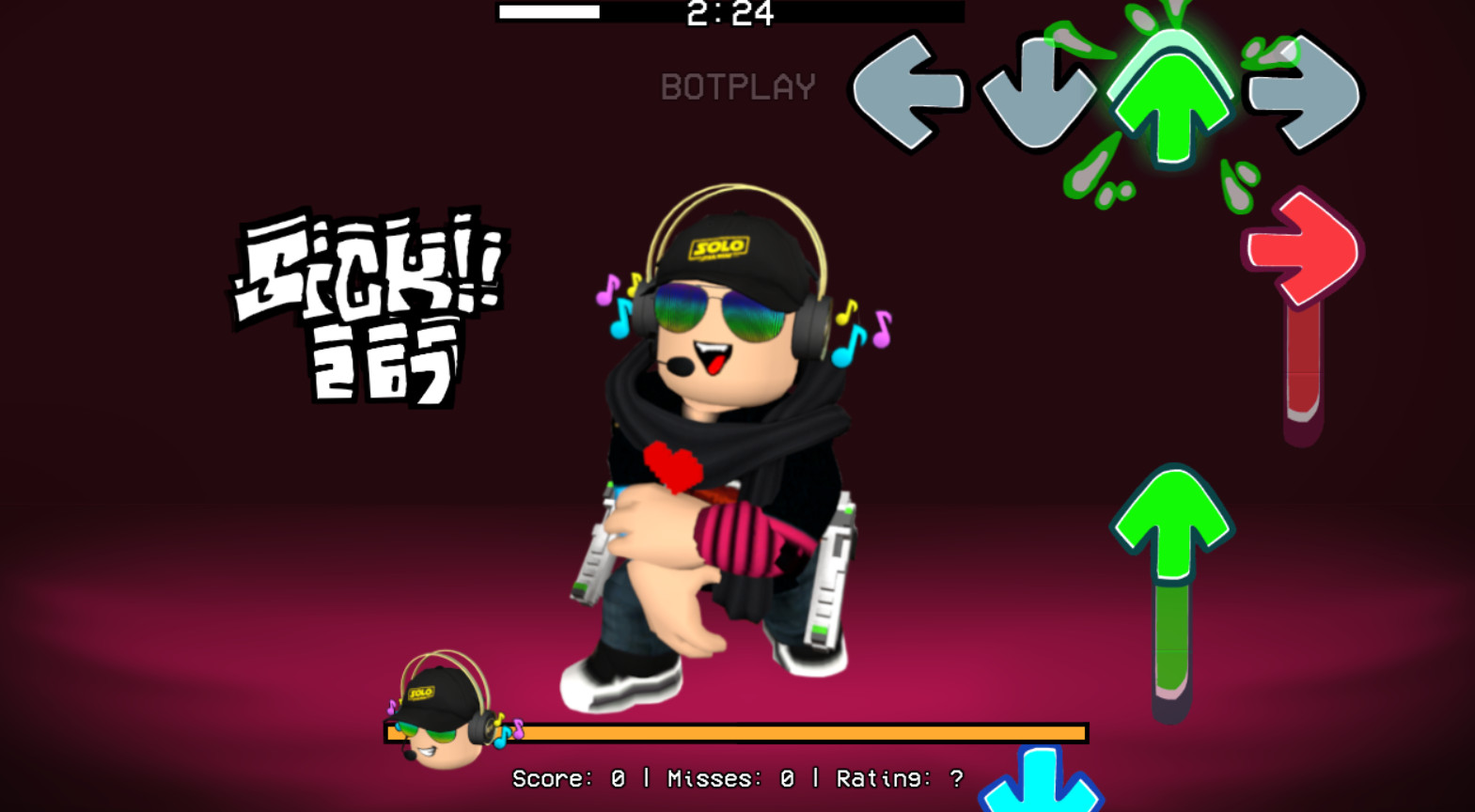 [Friday night Funkin] Phantasm ROBLOX skin Mod for Friday Night Funkin ...