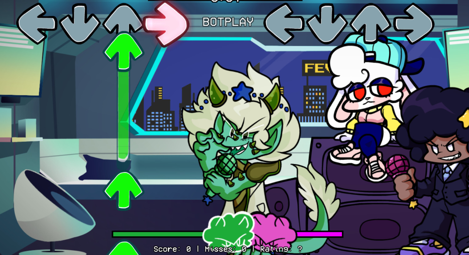 Confronting Yourself But Fevsaur and Fever! [Friday Night Funkin'] [Mods]