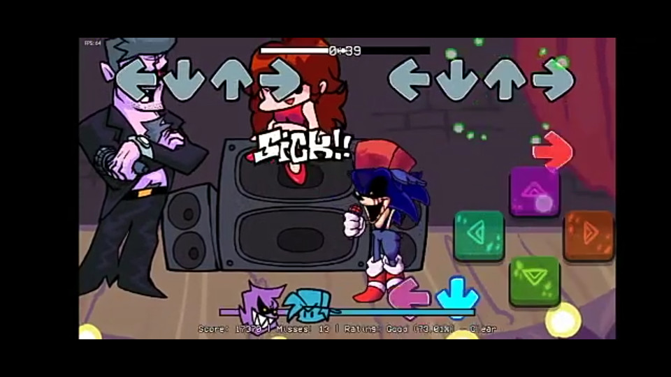 Fnf Sonic over bf skin "Sonic.XML") Mod for Friday Night Funkin' | FNF Mods