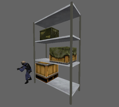 Storage Rack Mod for Counter-Strike 1.6 | CS1.6 Mods