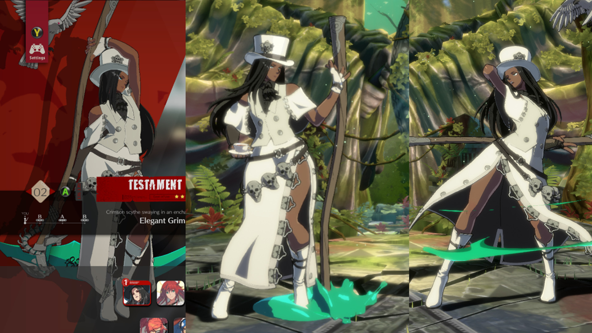 Color 2 but black hair - Testament Mod for GUILTY GEAR -STRIVE- | GGST Mods