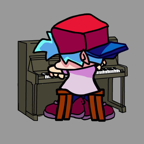 fnf piano struggle [Friday Night Funkin'] [Mods]